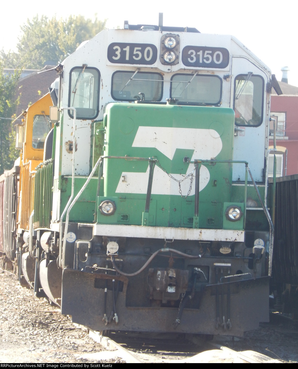 BNSF 3150